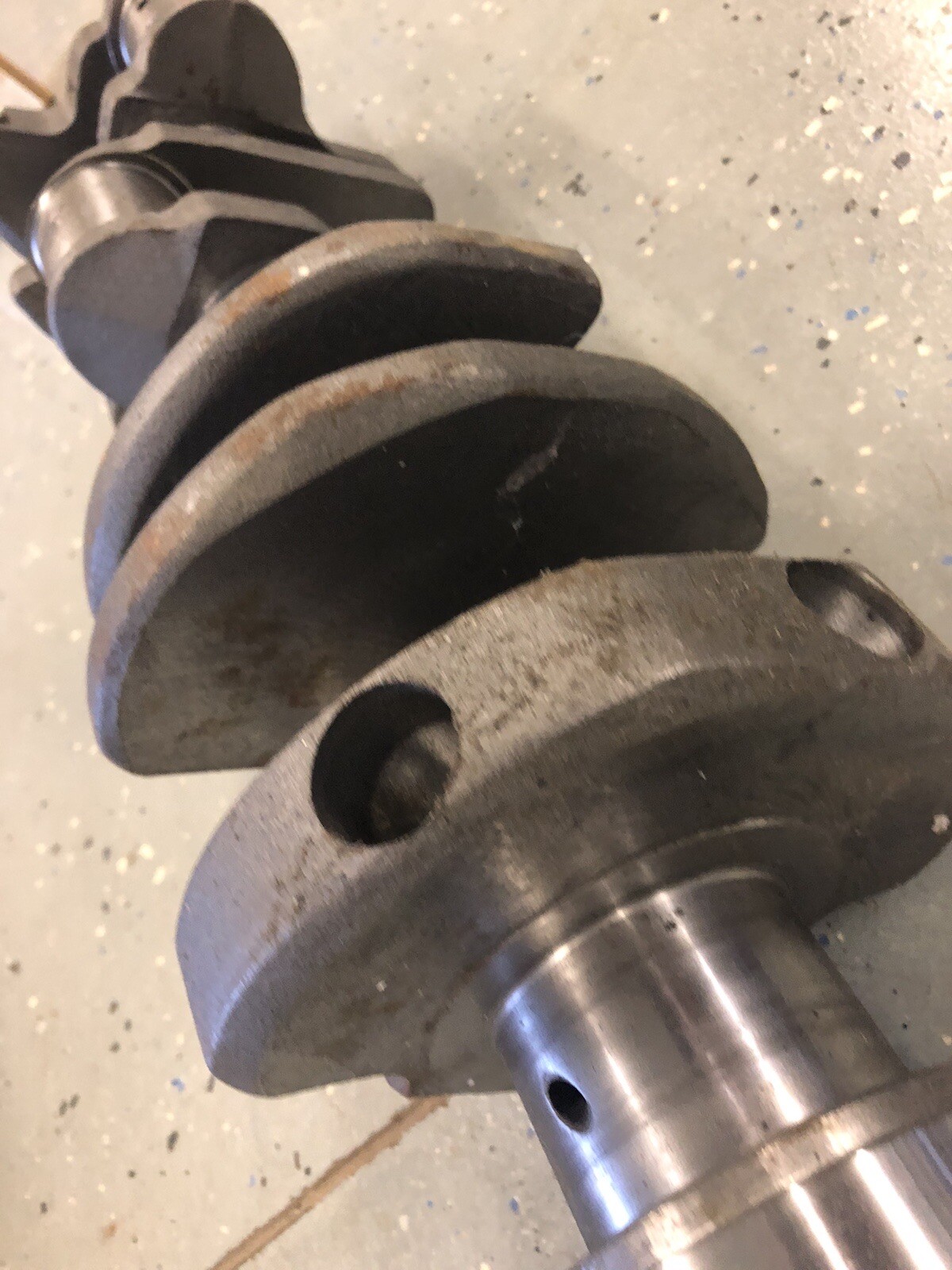 Used SBC 350 Crank Casting Number 14088526 Small Block Chevy | eBay