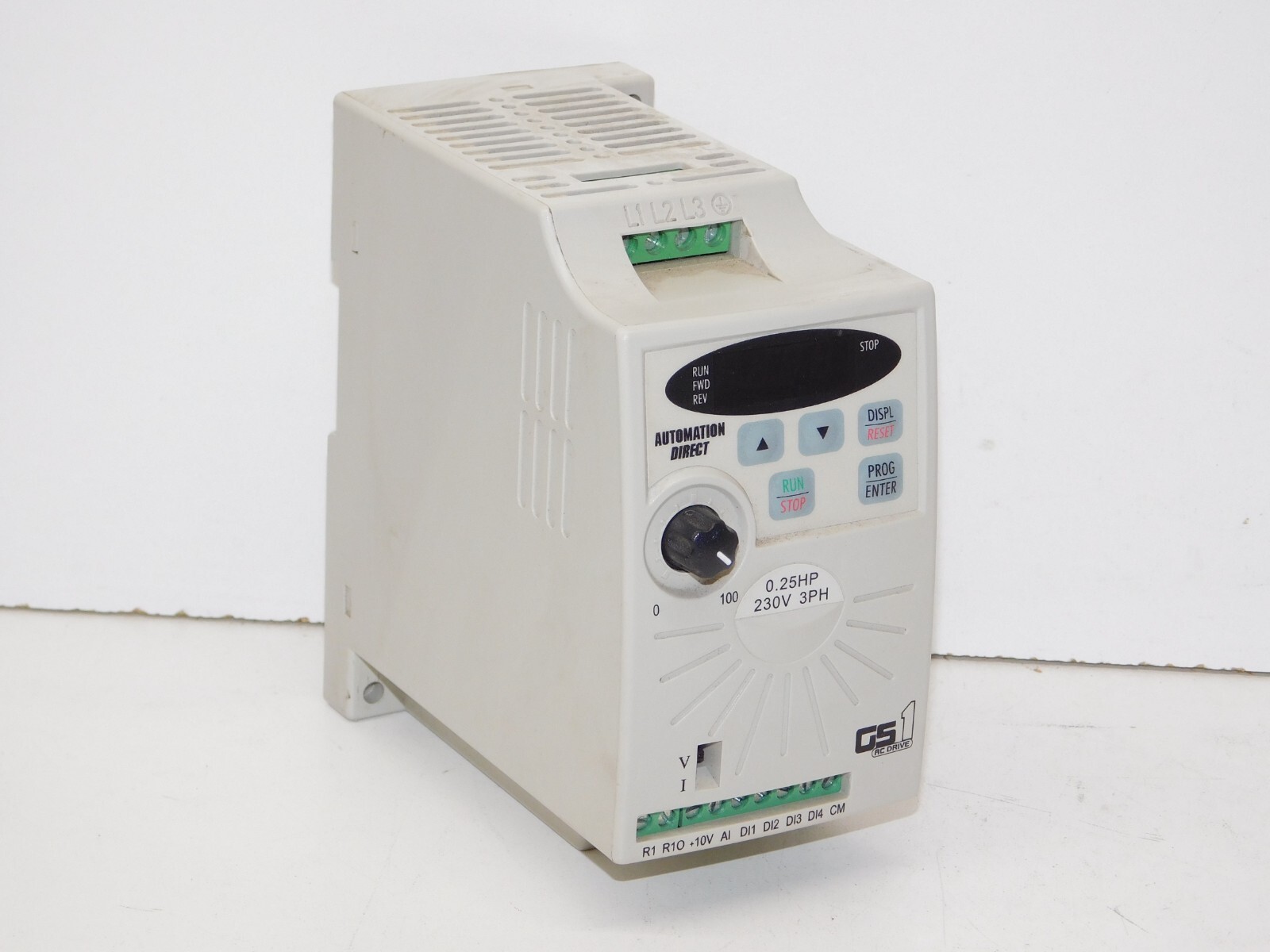 Automation Direct Gs1-20p2 AC Micro Drive 0.25 HP 230v for sale online ...