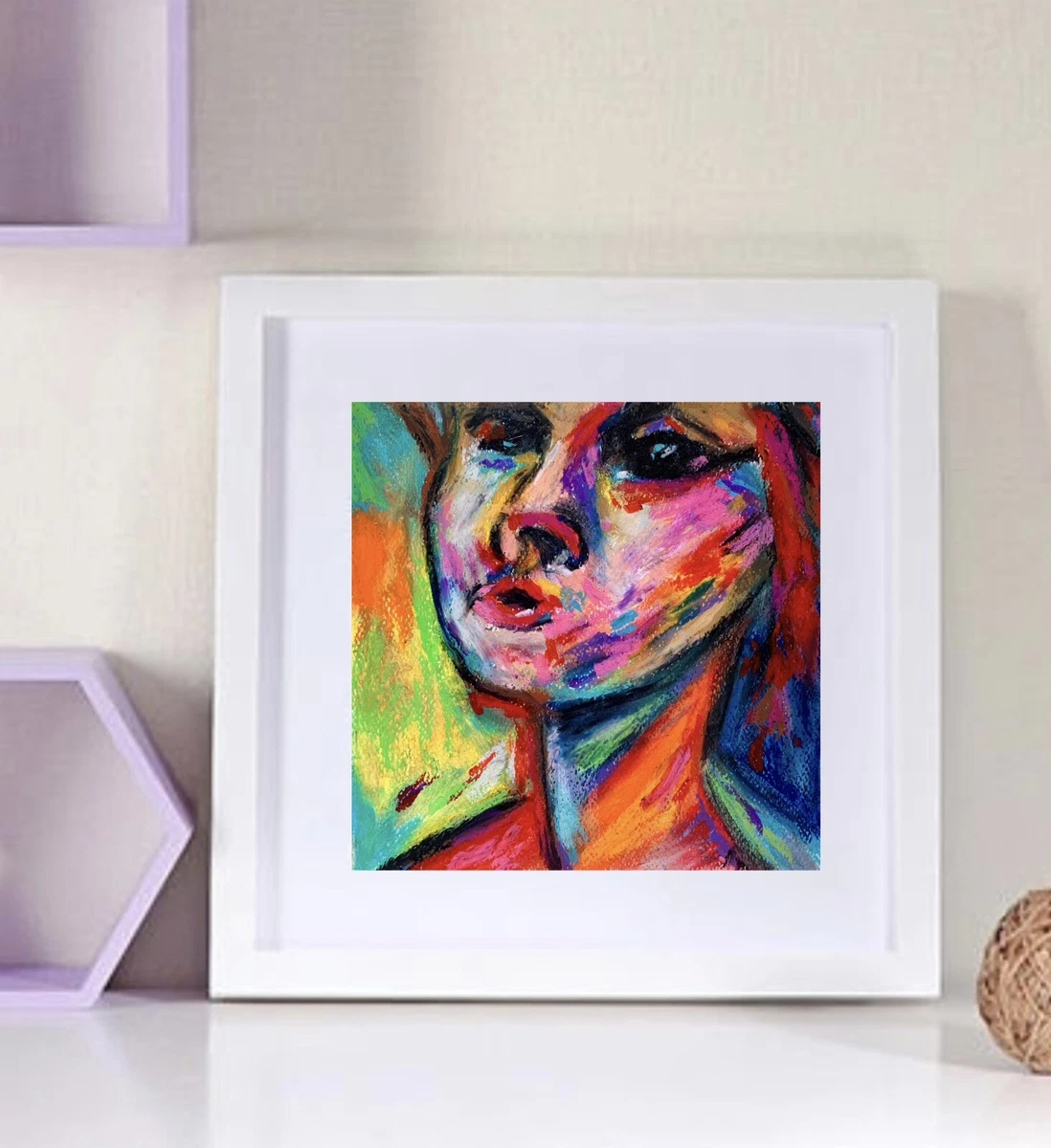 Abstract Expressionism Portraits