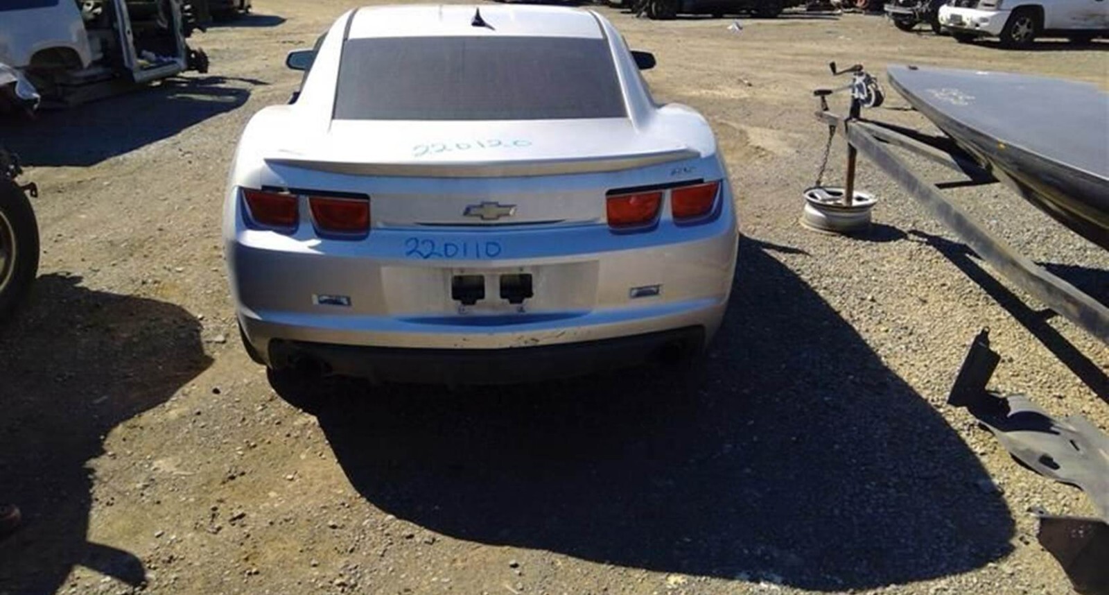 2010-2015 Chevy Camaro SS Rear Axle Differential Carrier 3.27 Ratio | eBay