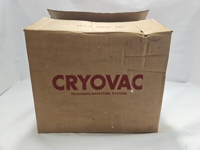 12in X 2620ft Cryovac Ct Shrink Film 100 Guage, Center Fold Cf NEW | eBay