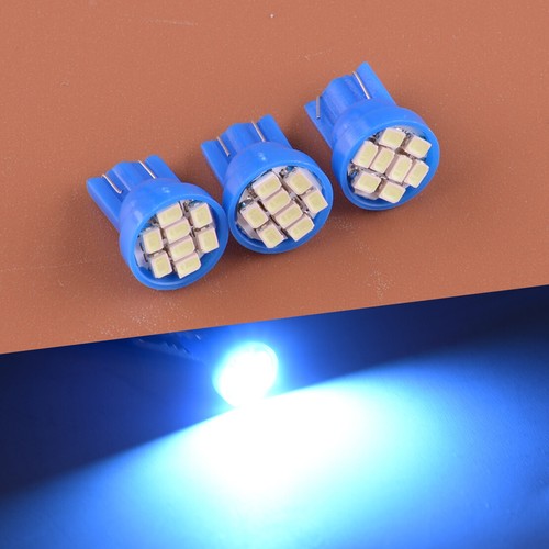 3x T10 LED Bulbs Gauge Cluster Fit for Ford F100 F250 F350 Truck 1973 ...