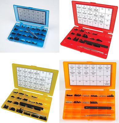 Master Gunsmith Screw Kits -- Firearm, scope ring, base, or plug screw ...