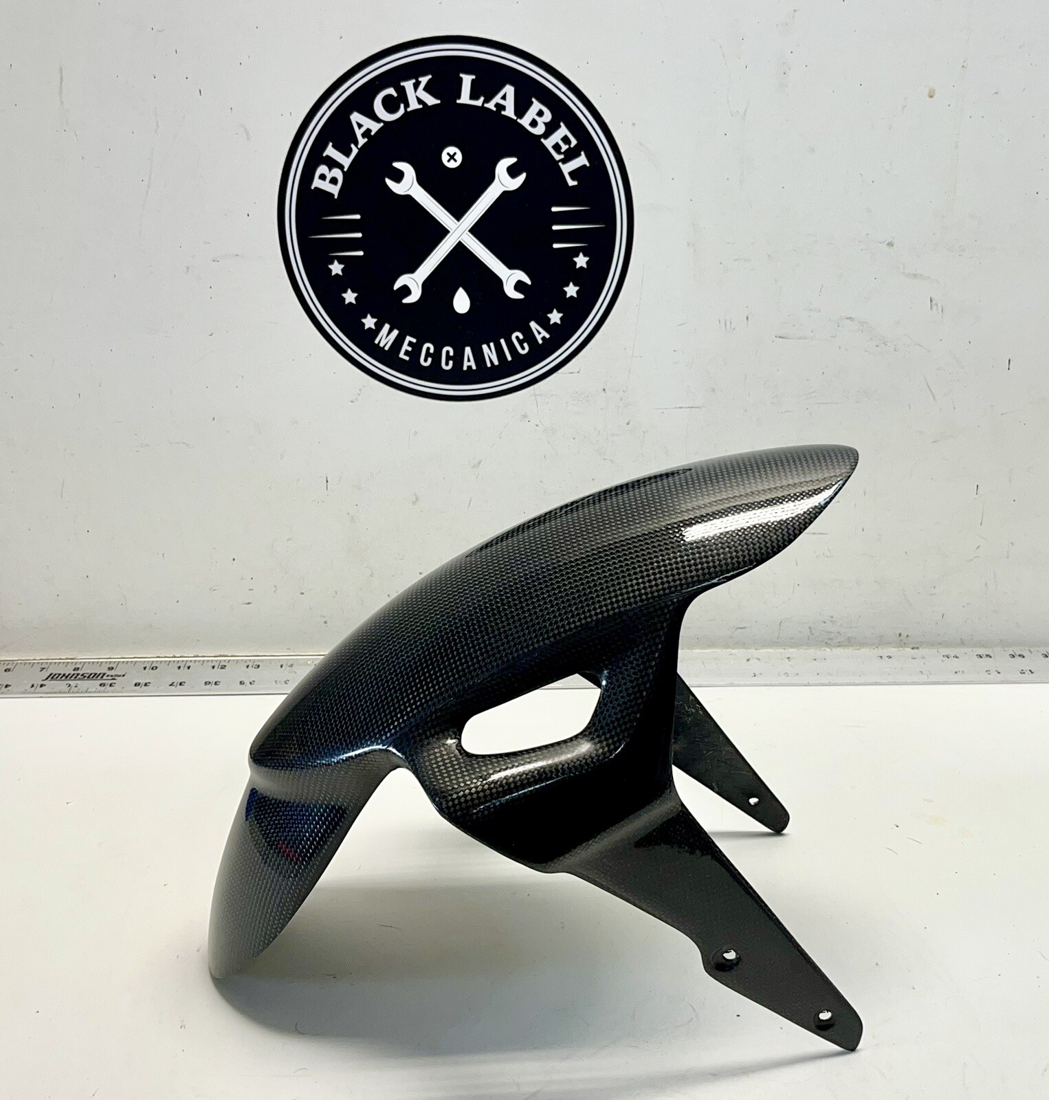 Genuine Ducati Performance Monster Carbon Fiber Front Fender Mudguard 96948800B | eBay