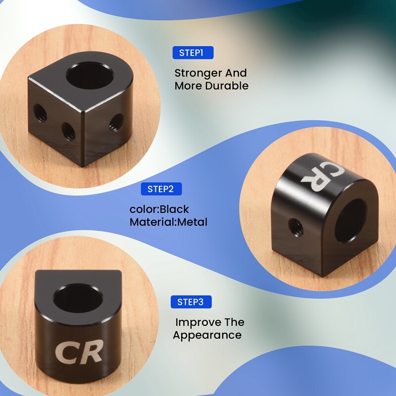 LCG Lower Center Of Gravity Metal Body Post Mount for 1/10 RC Crawler ...