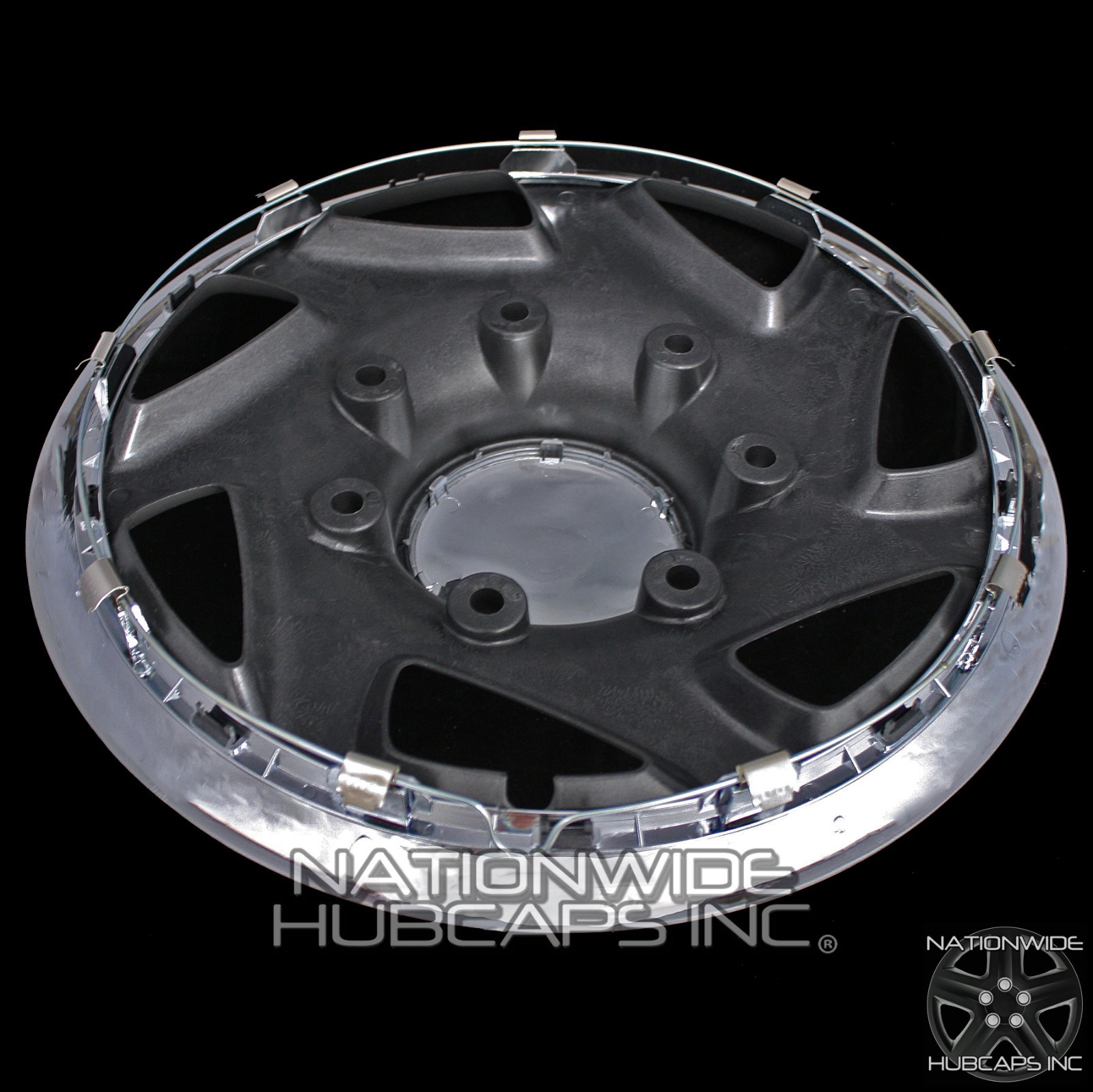 New Set of 4 Ford Truck Van 16" 8 Lug Full Wheel Covers Hub Caps fits ...