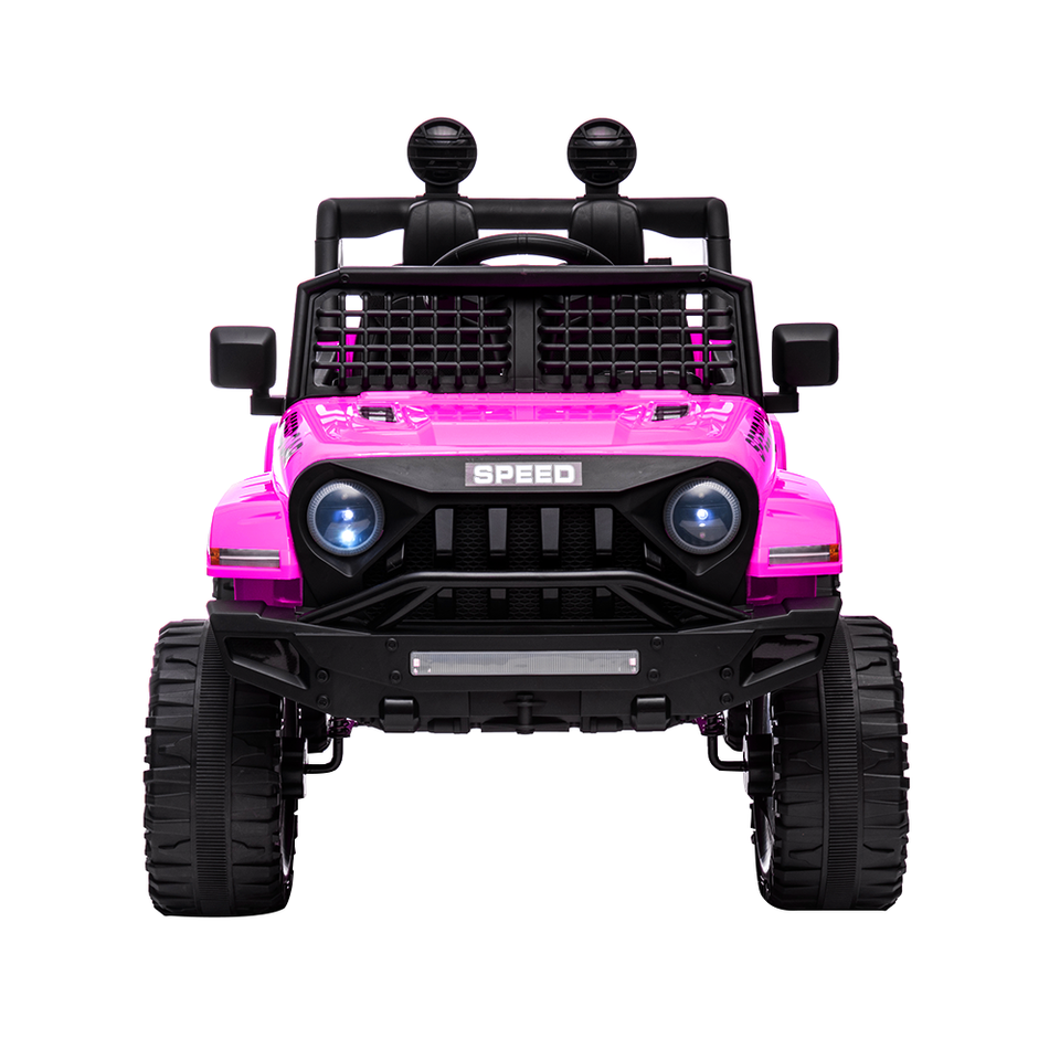 12V Kids Ride on Toy Electric Powered Wheels Car Parental Remote ...
