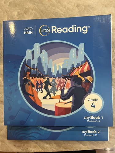 Student Mybook Grade 4 (Into Reading 2) - Paperback By Hmh - GOOD for ...