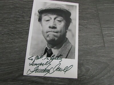 Jimmy Jewell Music Hall Comedian Original Hand Signed Picture | eBay