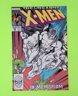 Uncanny X-Men #228 Vol. 1 1988 Marvel Comics 8.0 Comic Book L21-85 | eBay