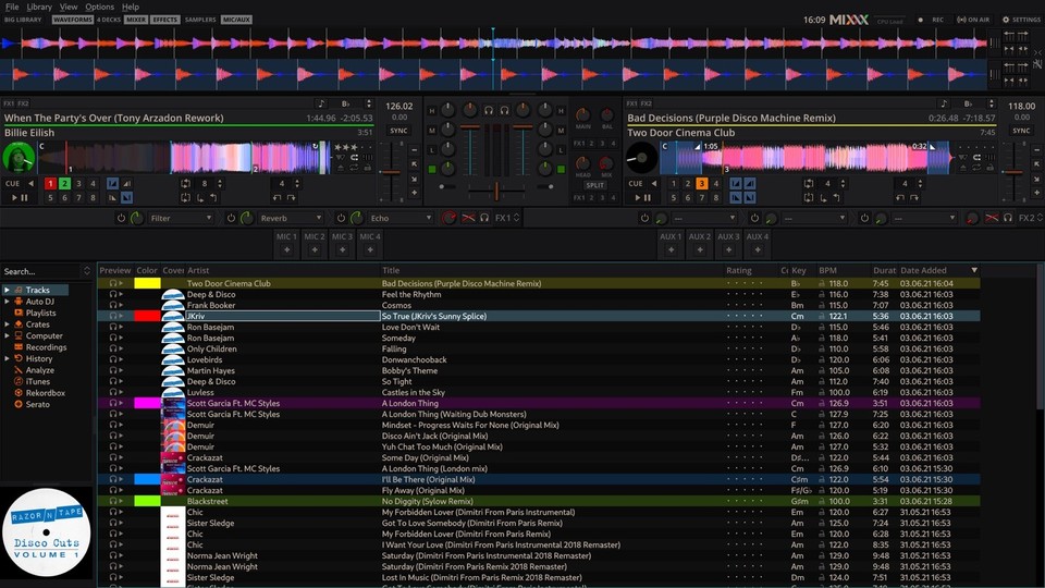 MIXXX - DJ Mixing Software App (VirtualDJ Alternative) for Windows, MAC ...