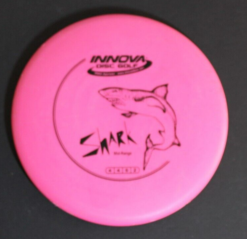 Innova Shark Disc Golf Mid-Range 4402 Disc Pink PDGA Approved Sports ...