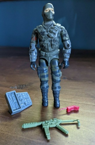 G.I. GI JOE 1984 84 FIREFLY Action Figure Backpack Weapon Accessories ...