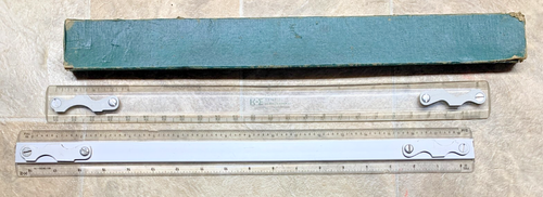 K&E Keuffel & Esser Drafting Machine Scale, Ruler 1376T-2 Germany & 60 ...