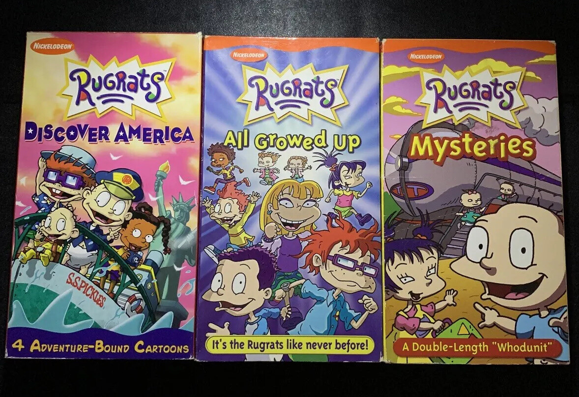 Rugrats Vovos Historias Favoritas Vhs