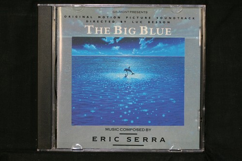 Eric Serra ‎– The Big Blue (Soundtrack) - CD | eBay Australia