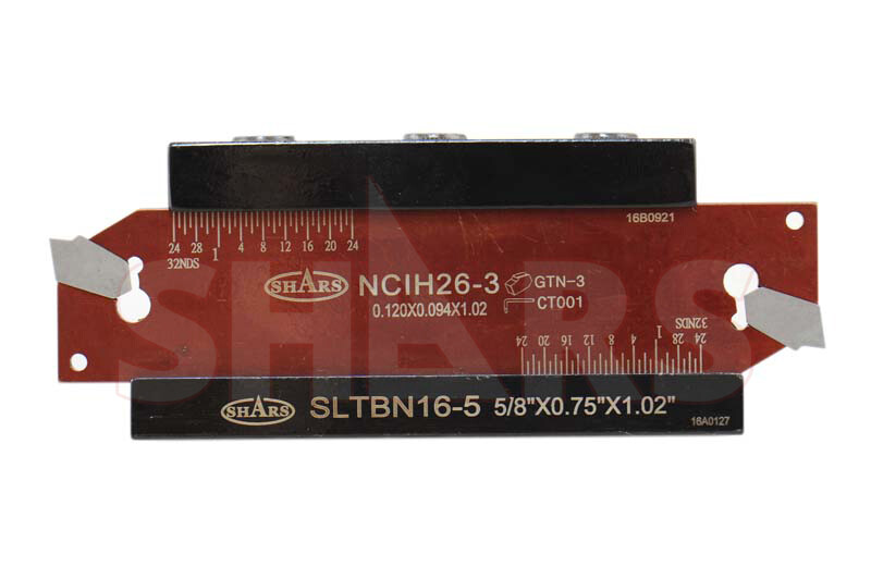 15 PC Set 5/8" Shank Self-Lock Cut-Off Tool +10pcs Inserts $112.95 Off P] | eBay