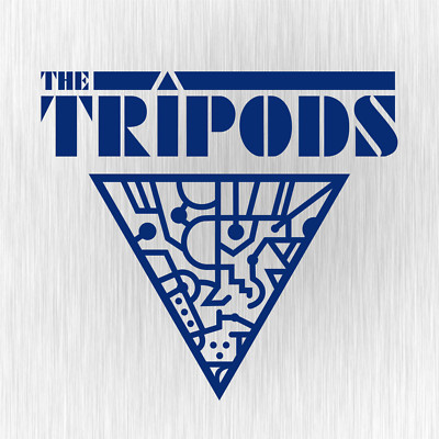 The Tripods Die dreibeinigen Herrscher Blau Auto Vinyl Decal Sticker ...