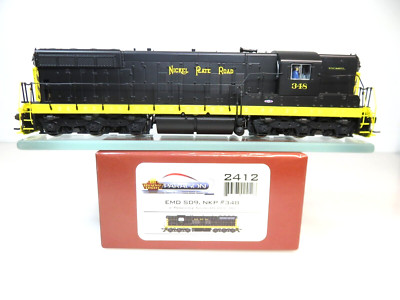 Broadway Limited BLI 2412 HO NKP Nickel Plate Road EMD SD9 Locomotive ...