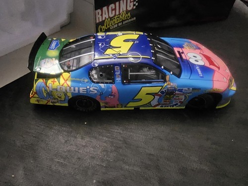 Kyle Busch 1/24 Nascar Diecast SpongeBob Art | eBay