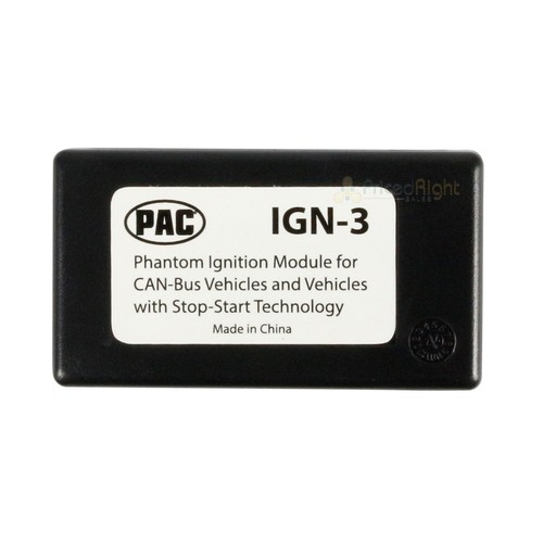 PAC Latching Phantom Ignition Module for CAN-Bus Vehicles Start Stop Tech IGN-3 | eBay