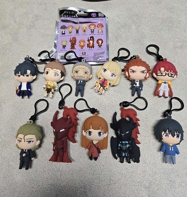 Solo Leveling Monogram Figural Foam Bag Clip Series 1 | eBay