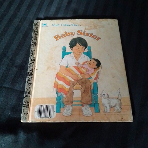 Baby Sister, A Little Golden Book, Dorothea M Sachs, Joy Friedman, 1986 ...