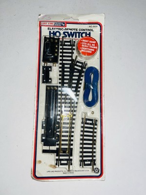 Life-Like Electric Remote Control HO Switch Right Hand - 8604 - NOS | eBay