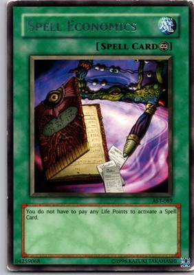 Spell Economics Rare Ancient Sanctuary AST-089 MP | eBay