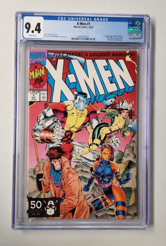 X-MEN#1 CGC 9.4 GAMBIT COVER - NEW SLAB | eBay