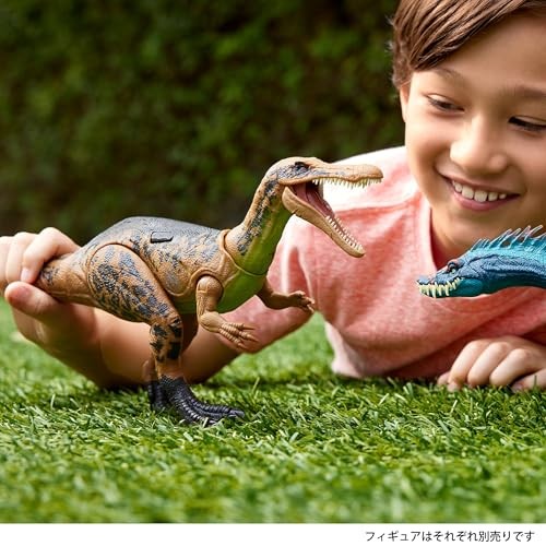 NEW Mattel Jurassic World Big Action! Suchomimus Figure Dinosaur Toy | eBay