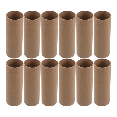 15pcs Cardboard Tubes Craft: Diy Empty Toilet Paper Rolls Craft ...