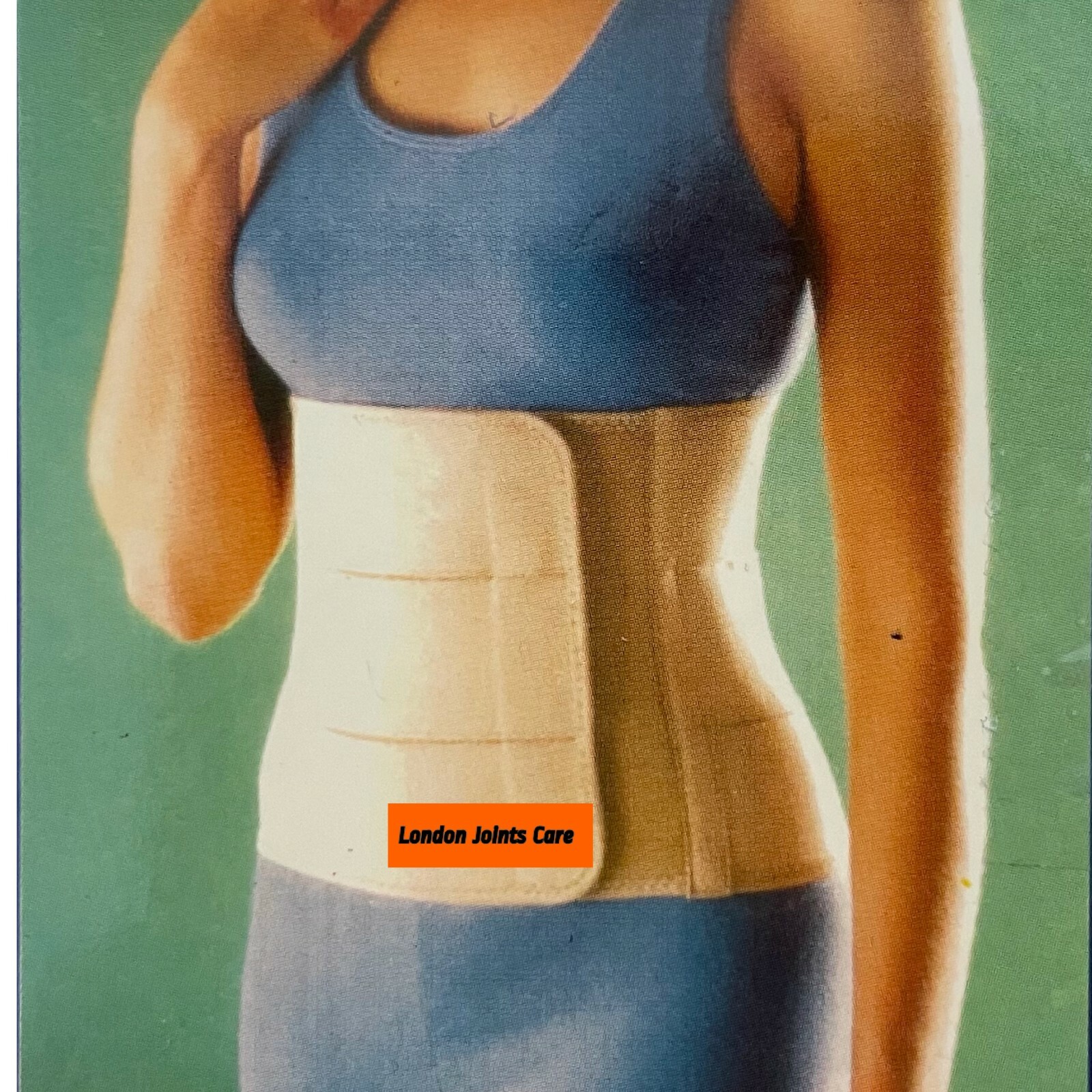 Abdominal Binder Breathable Hernia Support Back Stomach Compression ...