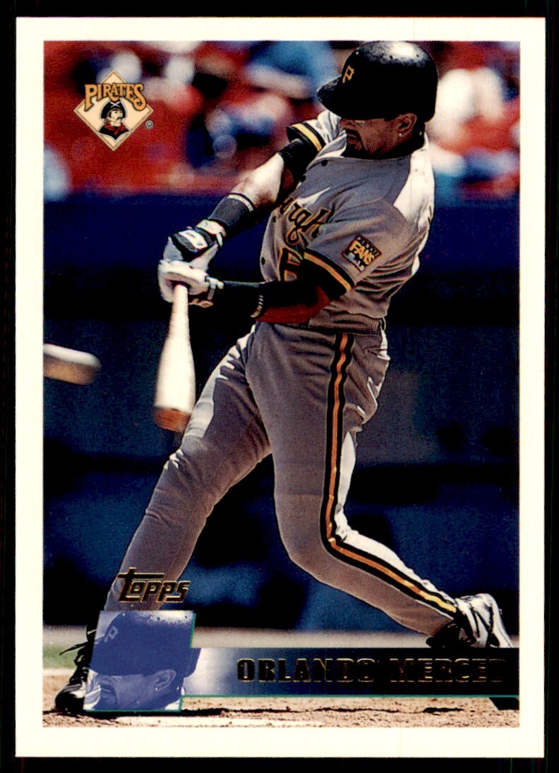 1996 Topps Orlando Merced Baseball Cards #265 | eBay