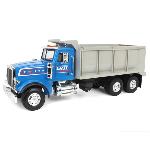 1/16 ERTL Big Farm Blue Peterbilt Model 367 Dump Truck 47602 | eBay