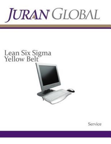 Lean Six Sigma Yellow Belt : Service by Juran (2013, Trade Paperback ...
