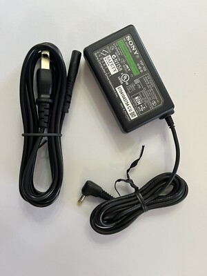 NEW OEM Authentic SONY PSP-100 PSP AC Adapter Charger Cord PSP 1000 ...