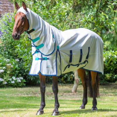 Shires Highlander Plus Sweet-itch Combo Rug | eBay UK