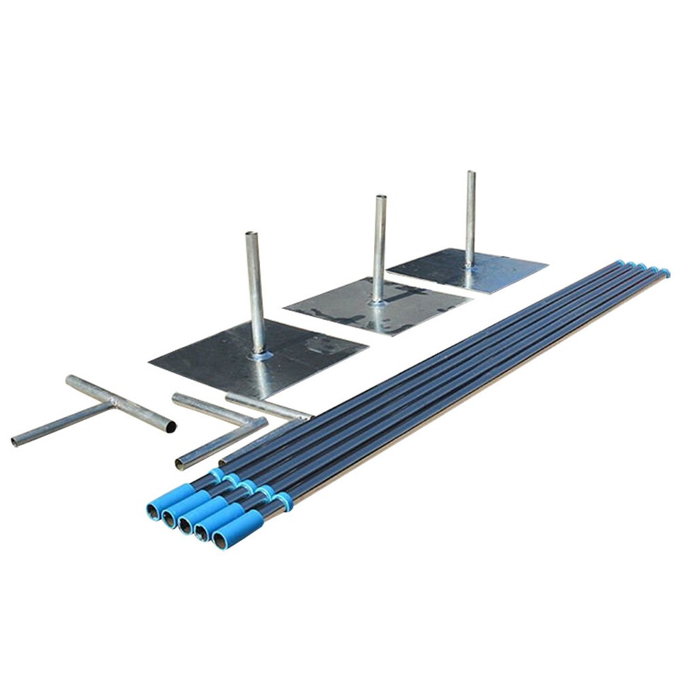 Professional Backdrop Stand Pipe Kit,10'x10'/10'x 20' Heavy Duty ...