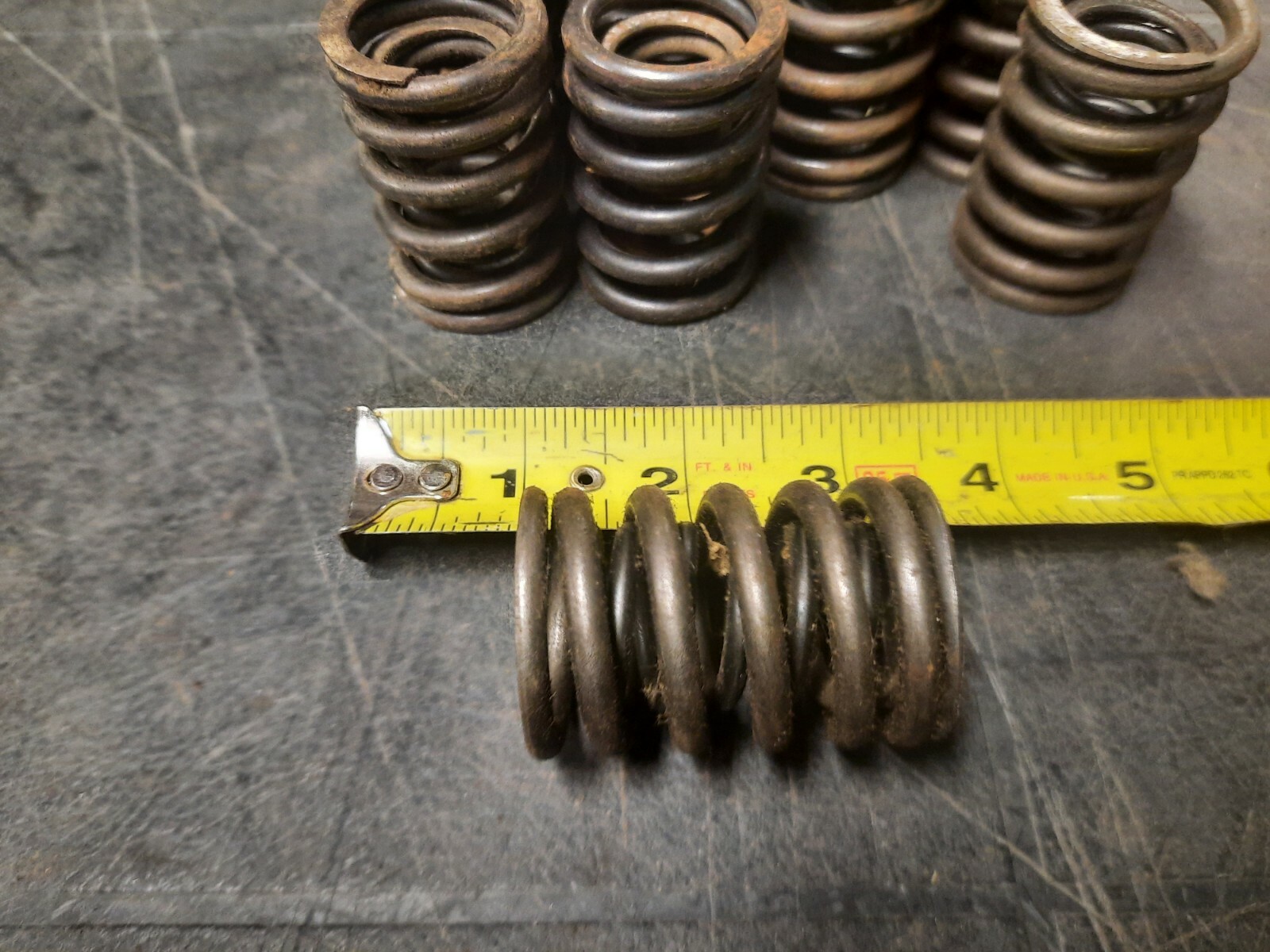 110 Offenhauser Offy Valve Springs Midget Sprint car original complete ...