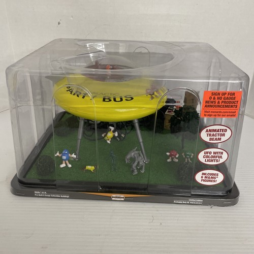 Menards O Scale M&M's UFO Scene 279-6130 Train Display 889064908503 | eBay