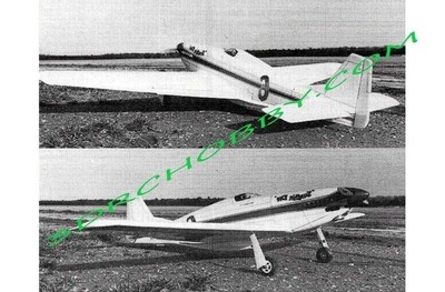 Reno Racer P-51 44" Wingspan R/C Airplane Kit Laser Cut Balsa & Ply ...