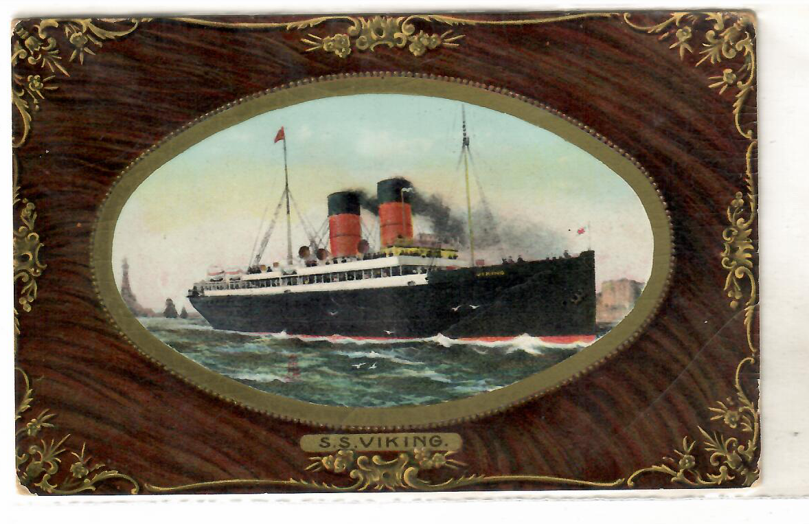 VIKING (1905) -- Isle of Man Steam Packet Co. | eBay