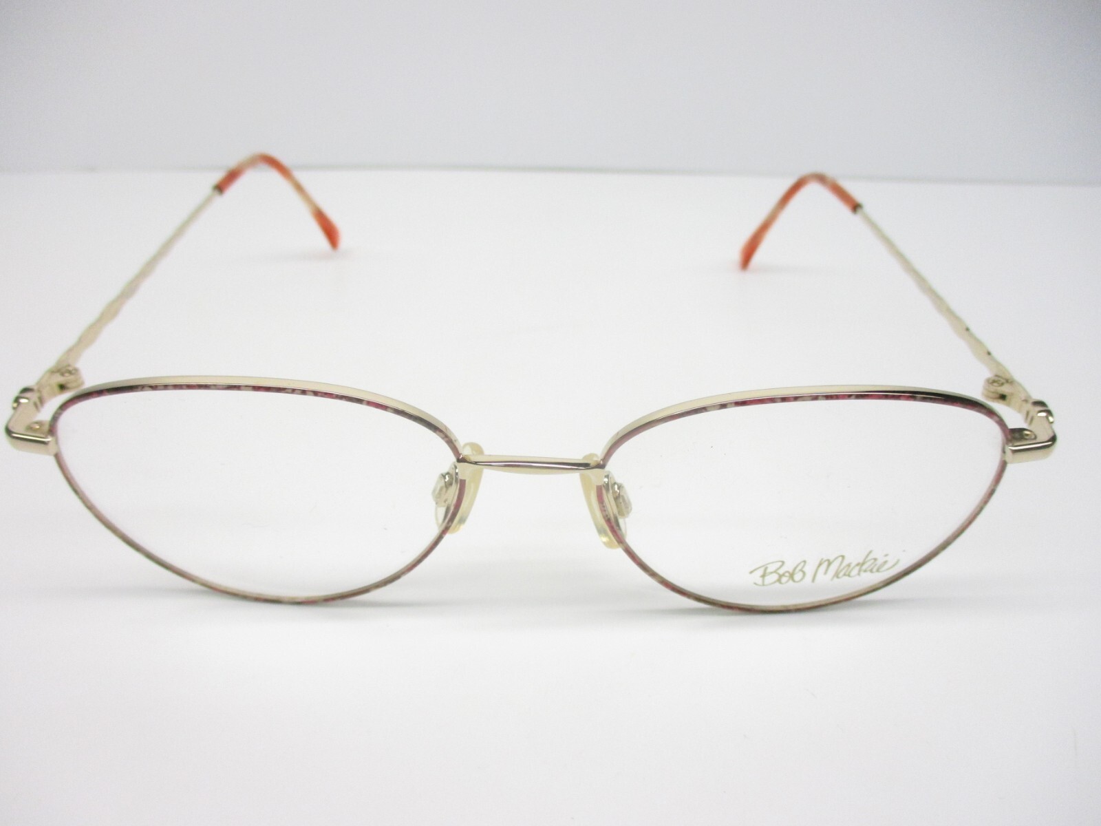 True Vintage Eyeglasses Bob Mackie 744 Demi Blush Fashion Preppy Retro ...