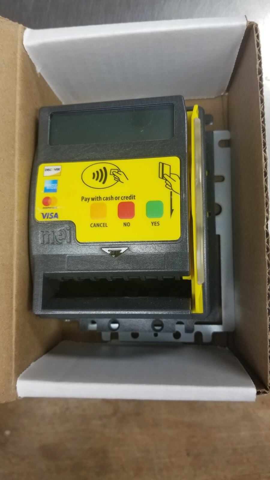 Mars MEI CPI 4 in 1 Credit card reader mask with NFC fits VN and Talos ...