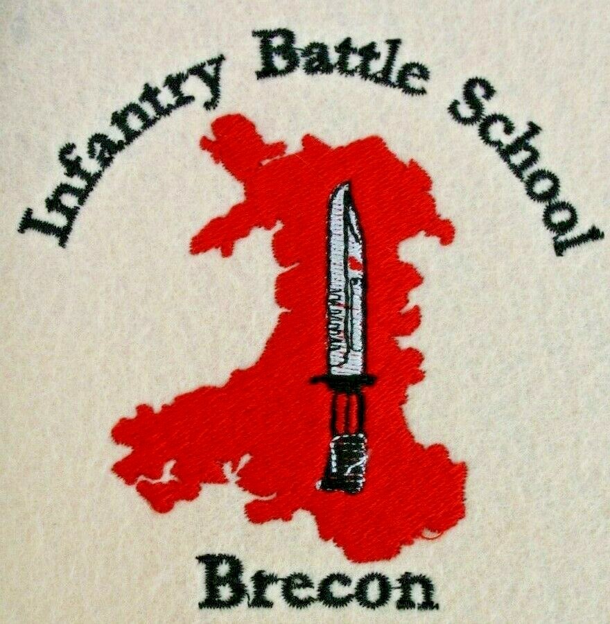 Infantry Battle School Brecon, branded tee-shirt | eBay UK