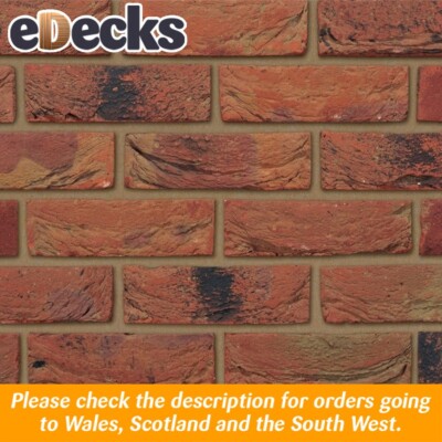 430 Per Pack Ibstock Ivanhoe Katrina Multi Bricks 65mm Wall Extension ...