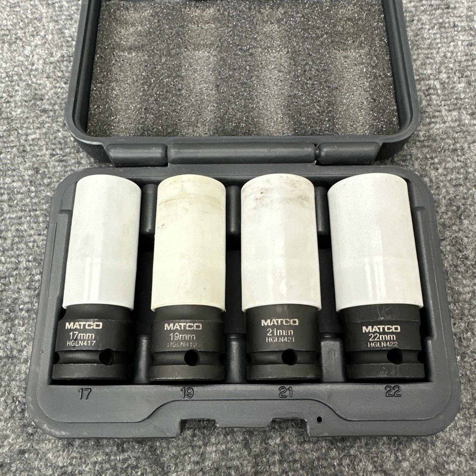 Matco Tools 4pc Hex Grip Protective Lug Nut Extractors HGLN4 for sale ...