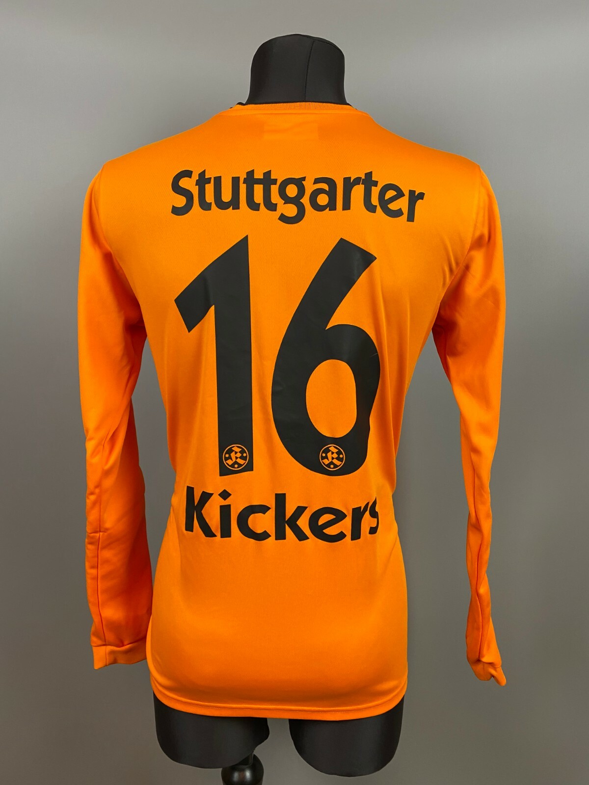 STUTTGARTER KICKERS 2016/2017 GOALKEEPER FOOTBALL SOCCER JERSEY ...