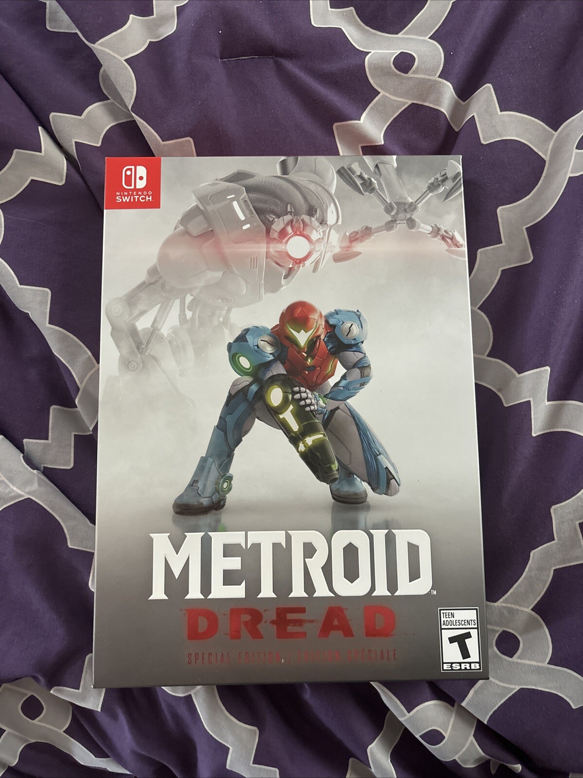 Metroid Dread: Special Edition - Nintendo Switch 45496598013 | eBay